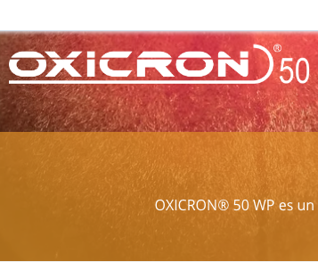OXICRON® 50 WP Fungicida y bactericida de contacto, con acción ...